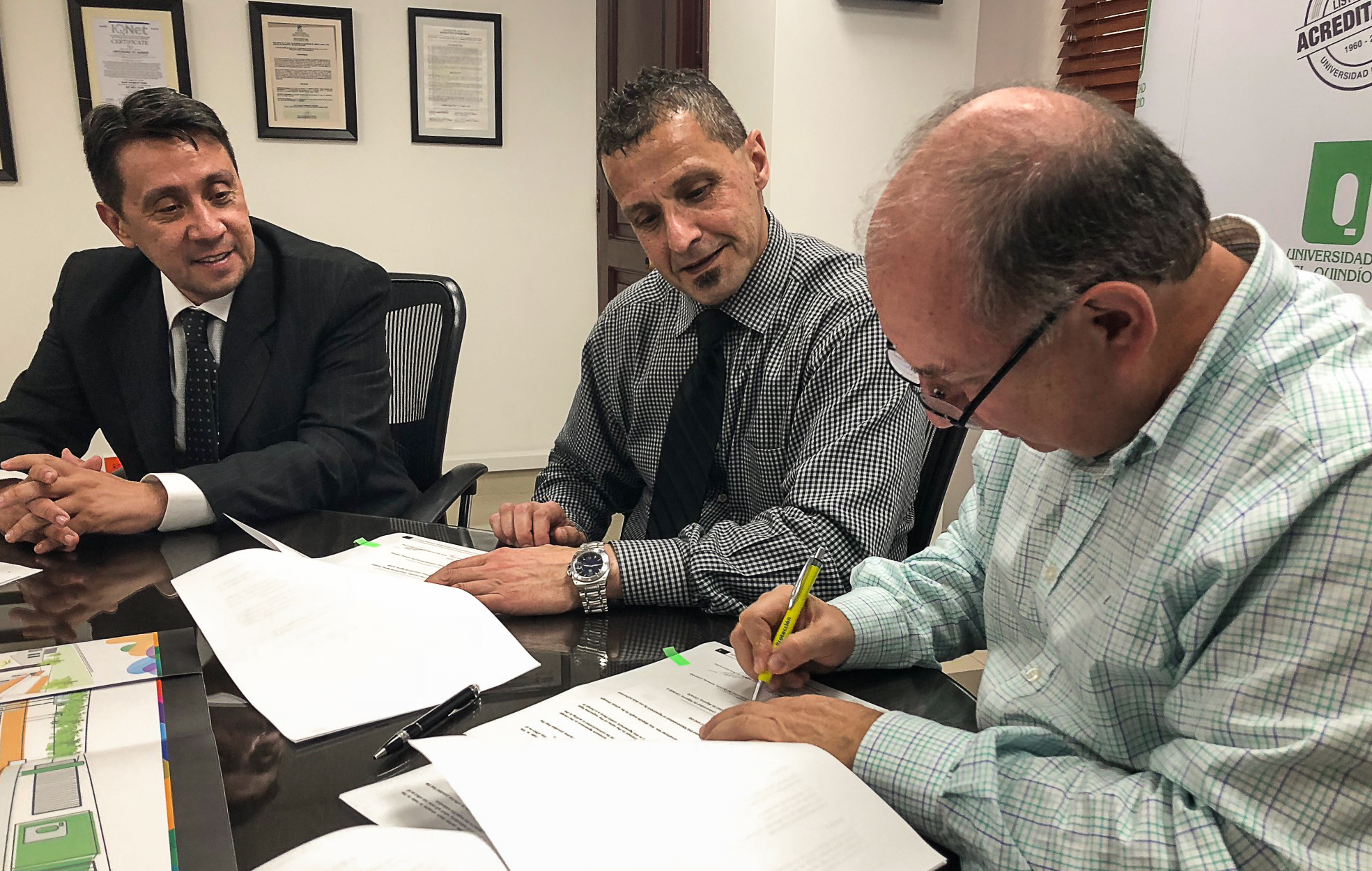 Algoma U Signs Agreement with University of Quindio in Colombia - Algoma