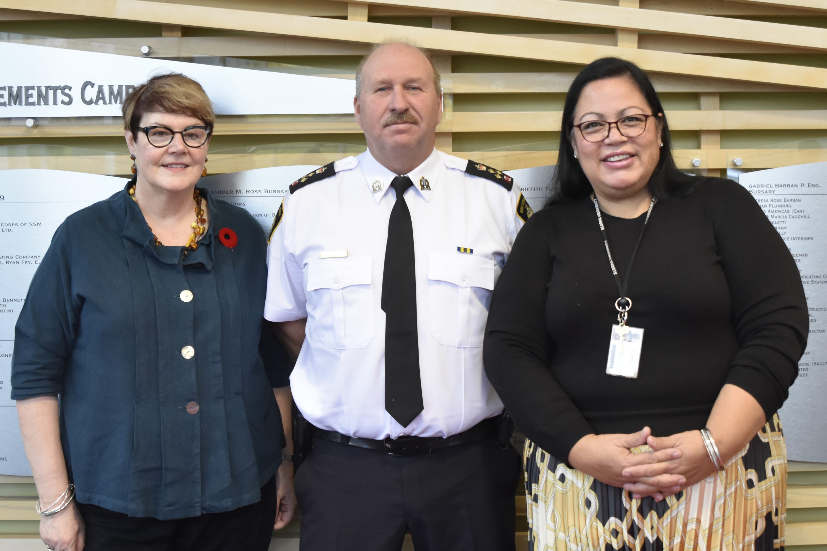 Algoma U & SSM Police Service Announce Expanded Partnership - Algoma