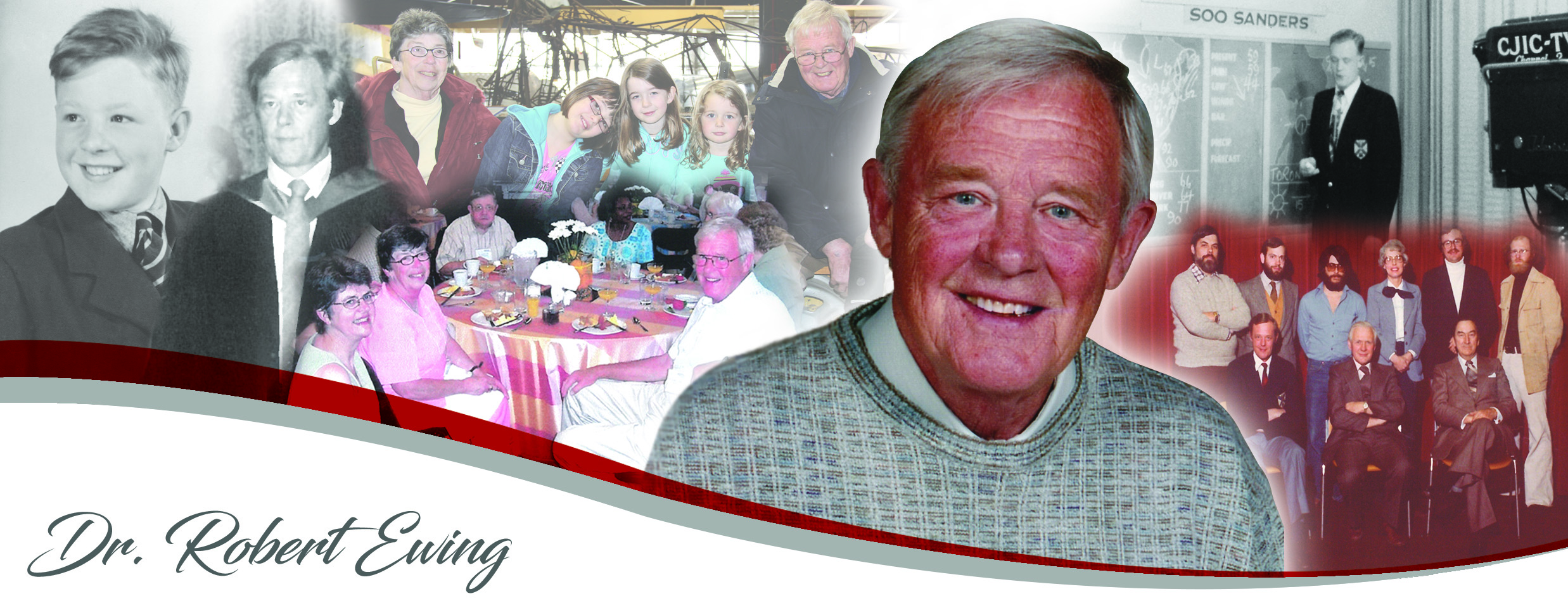 Dr. Robert Ewing Geography Lab & Aki Stewardship Centre Plaque ...