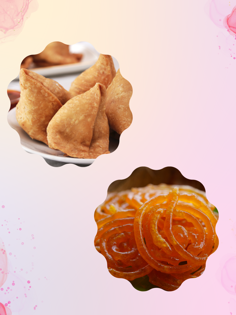 Samosas & Jalebis in the Brampton Campus Student Centre! - Algoma