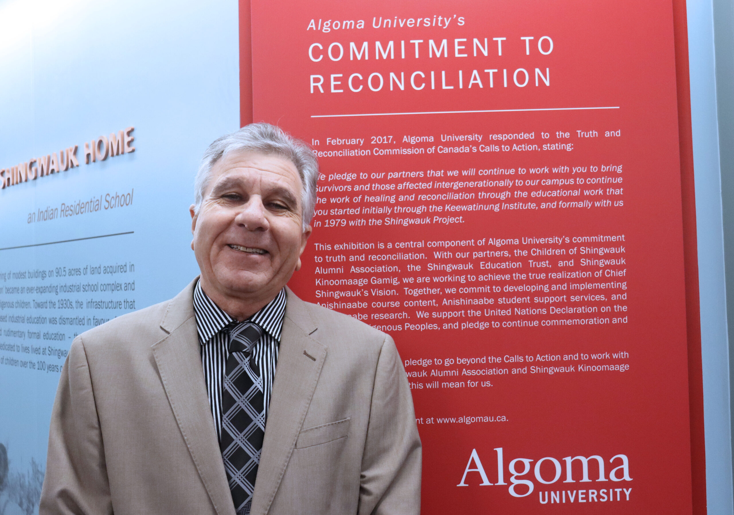 Algoma University honoured with inaugural Global Education for Peace ...