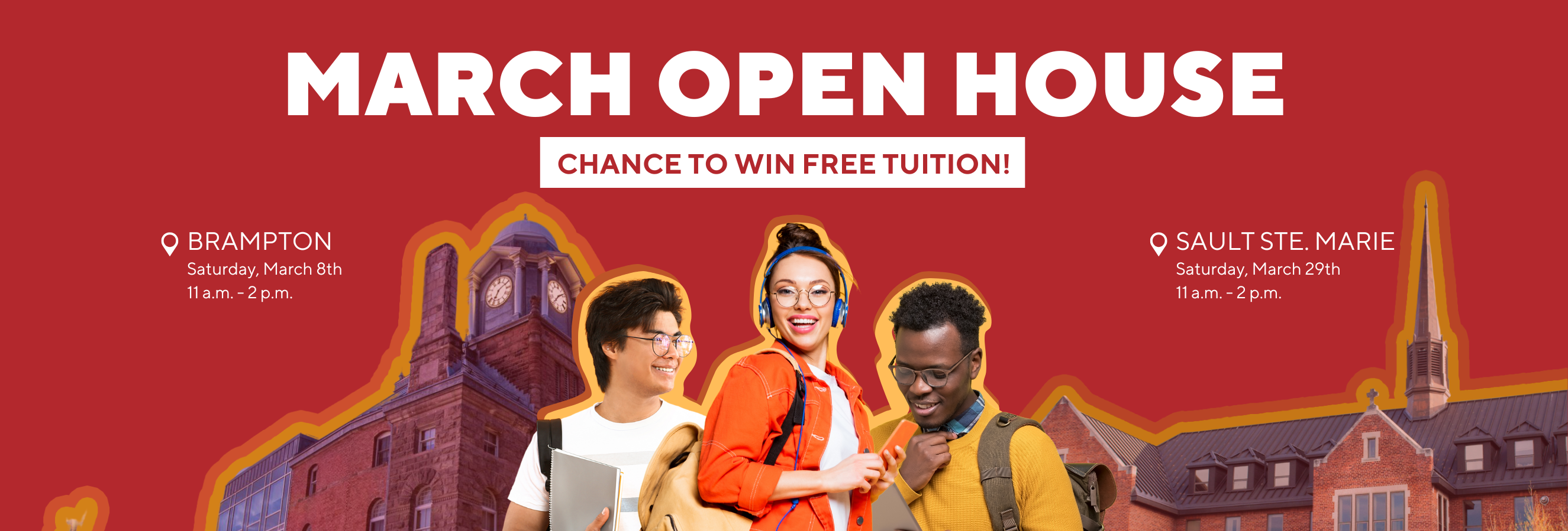 March Open House - Algoma