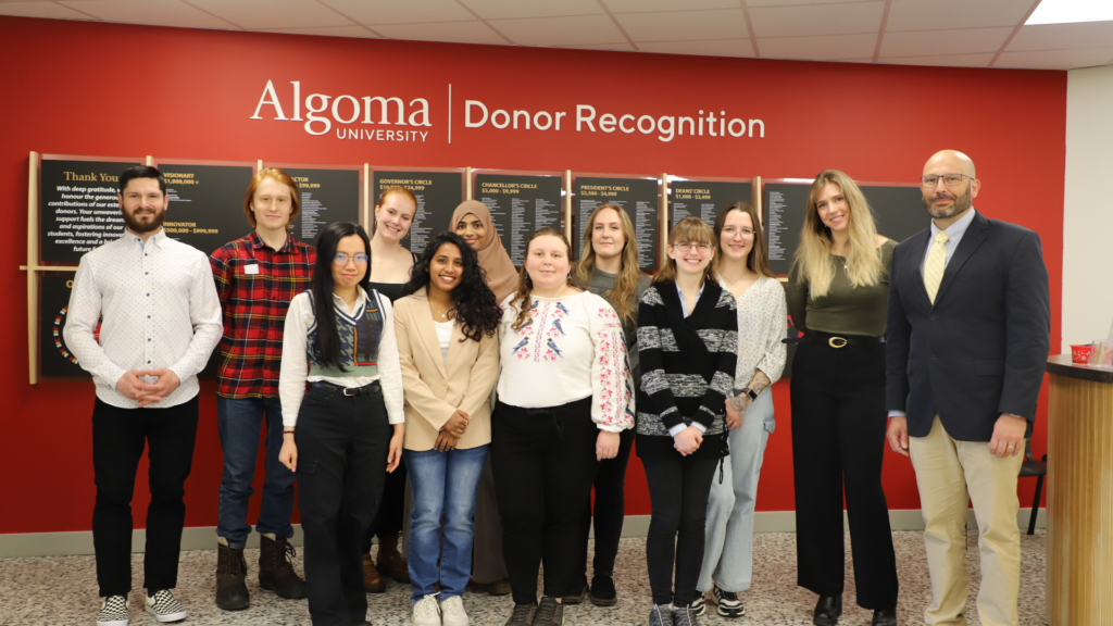 Algoma University Hosts Inaugural Graduate Biology SymposiumFeaturing Virtual Keynote Address by ...