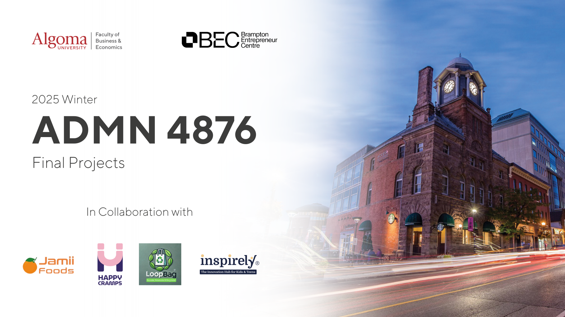 Algoma University Connects Students with Entrepreneurs Through Long ...