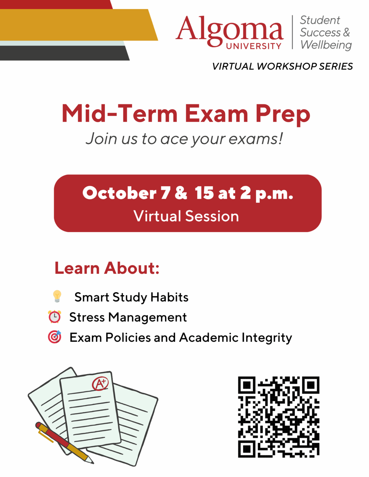 Mid-term Exam Prep - Algoma